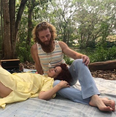 Sunga Vintage de bolinhas - Que Chuchu