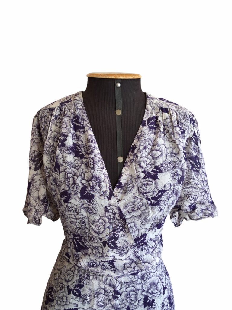 Vestido Vintage com bolero anos 60 - Que Chuchu