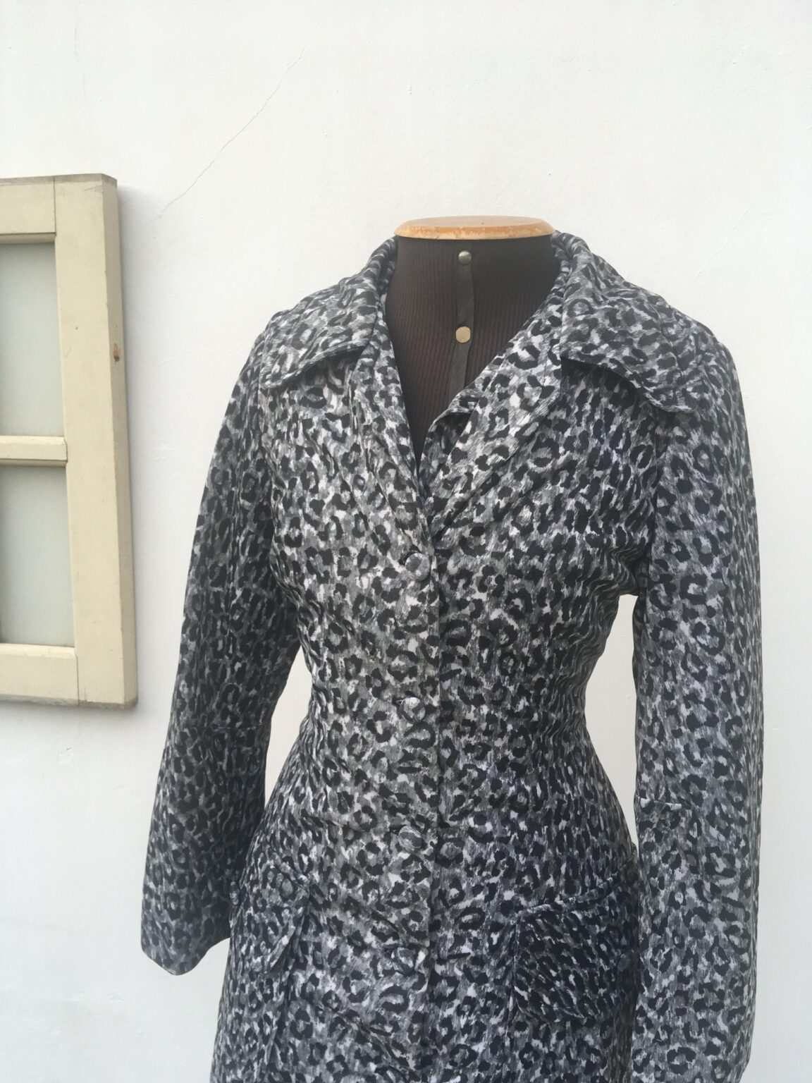 Conjunto Vintage anos 70 animal print – Que Chuchu