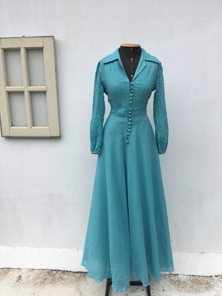 Vestido Vintage anos 70 pedaço do céu – Que Chuchu
