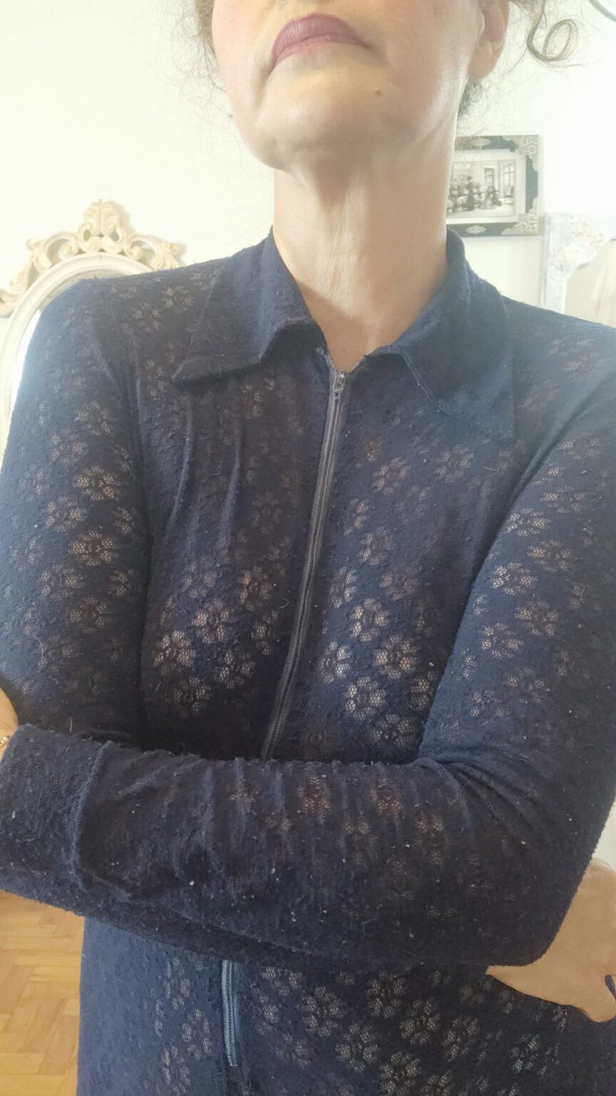 Collant Vintage Anos 70 Rendado – Que Chuchu